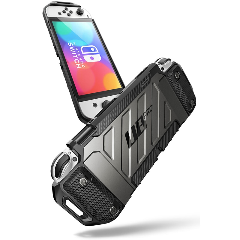 SUPCASE UB Pro Case for Nintendo Switch OLED Model 2021 Dockable Rugged ...