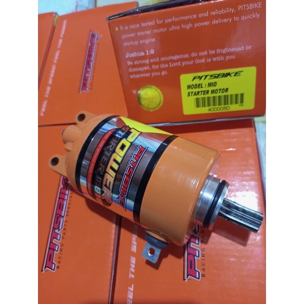 Pitsbike Power Starter Motor Upgraded Mio Sporty Mio100 Mio115 for Big ...