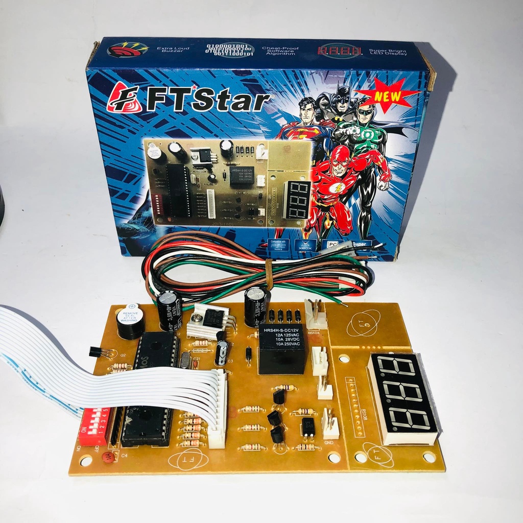 DIGITAL TIMER 3, FOR PISONET AND VIDEO GAMES ARCADE PROGRAMMABLE ...