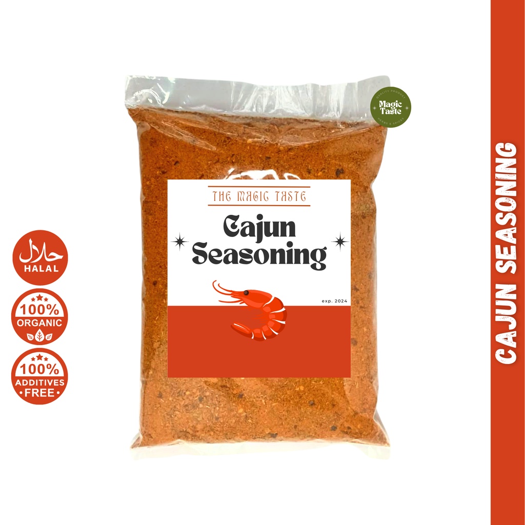 SeasonUp Cajun Seasoning Powder (100grams) | Shopee Philippines