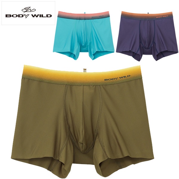 Direct from Japan GUNZE BODY WILD Boxer Briefs M-L EZX BOOSTBOXER ...