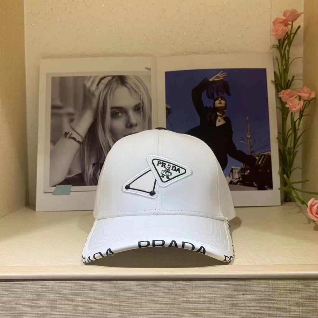 2022 P^ra^da Baseball Cap Men Women Spring Summer Fashion cap | Shopee ...