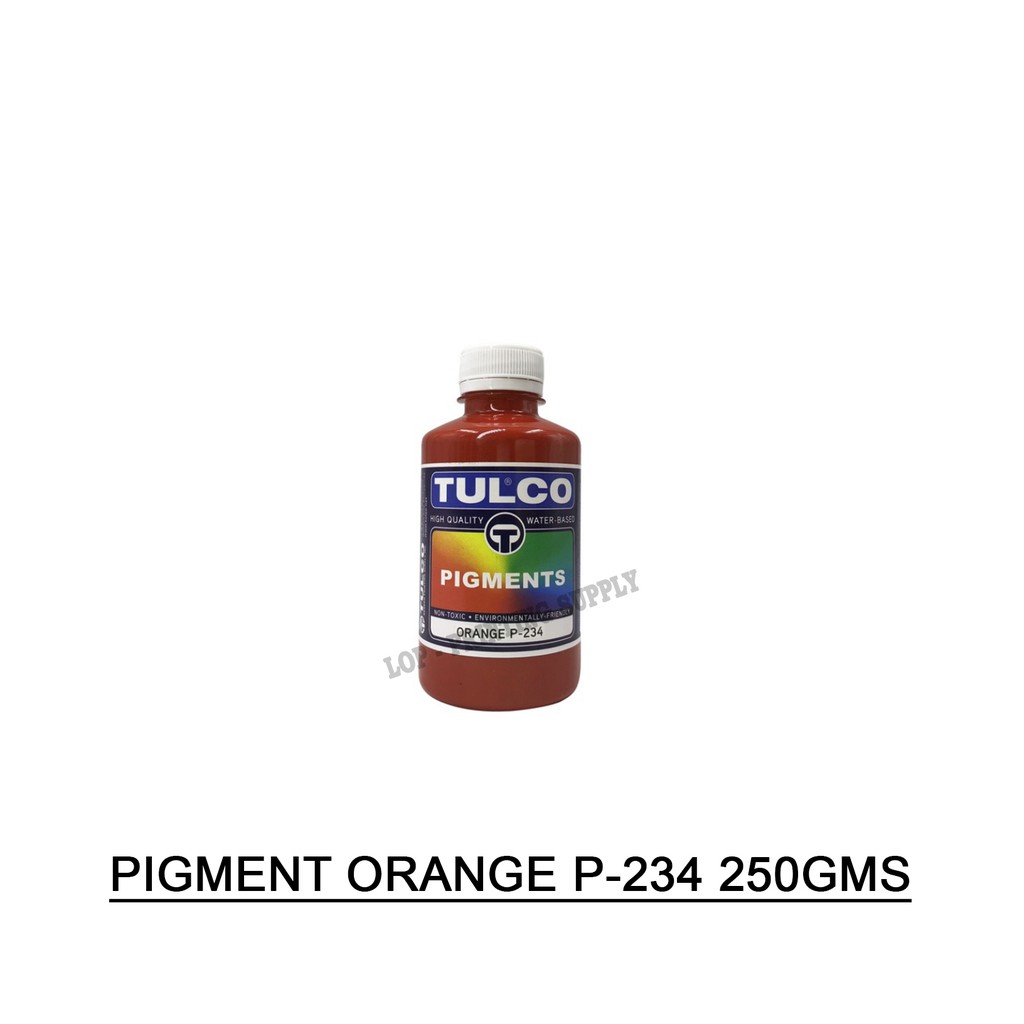 Waterbase Ink - Tulco Pigment Colors 250g | Shopee Philippines