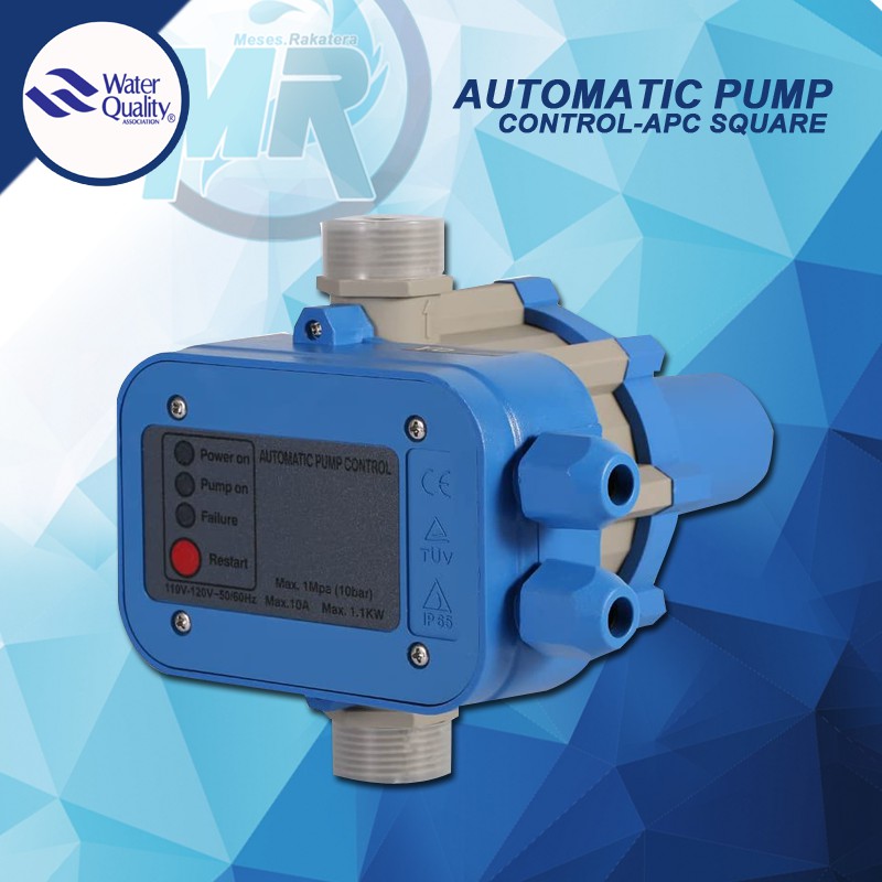 TOTAL AUTOMATIC PUMP CONTROL - 10A TWPS101 | Shopee Philippines