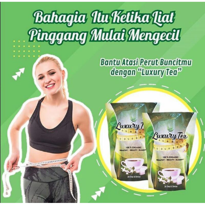 Luxury Tea Slimming Tea | Shopee Philippines