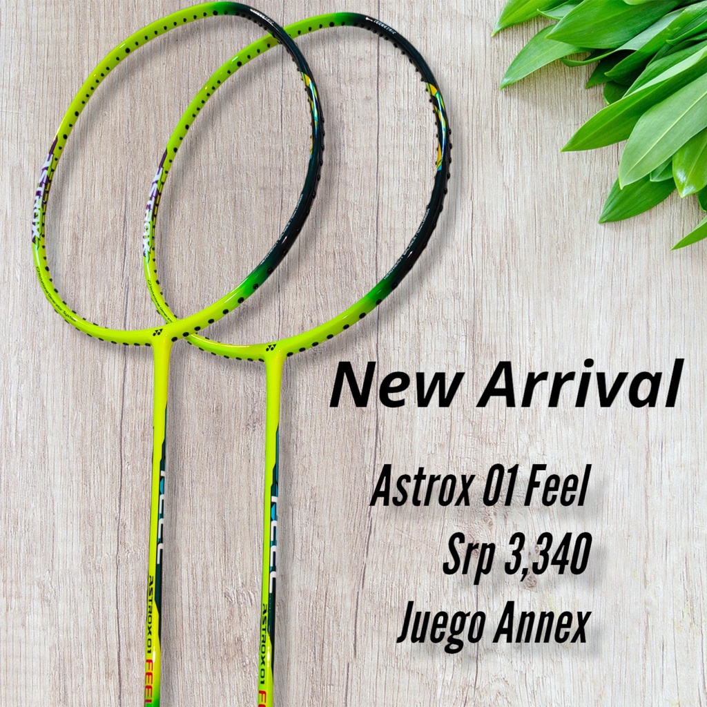 YONEX ASTROX 01 FEEL/ABILITY/CLEAR | Shopee Philippines