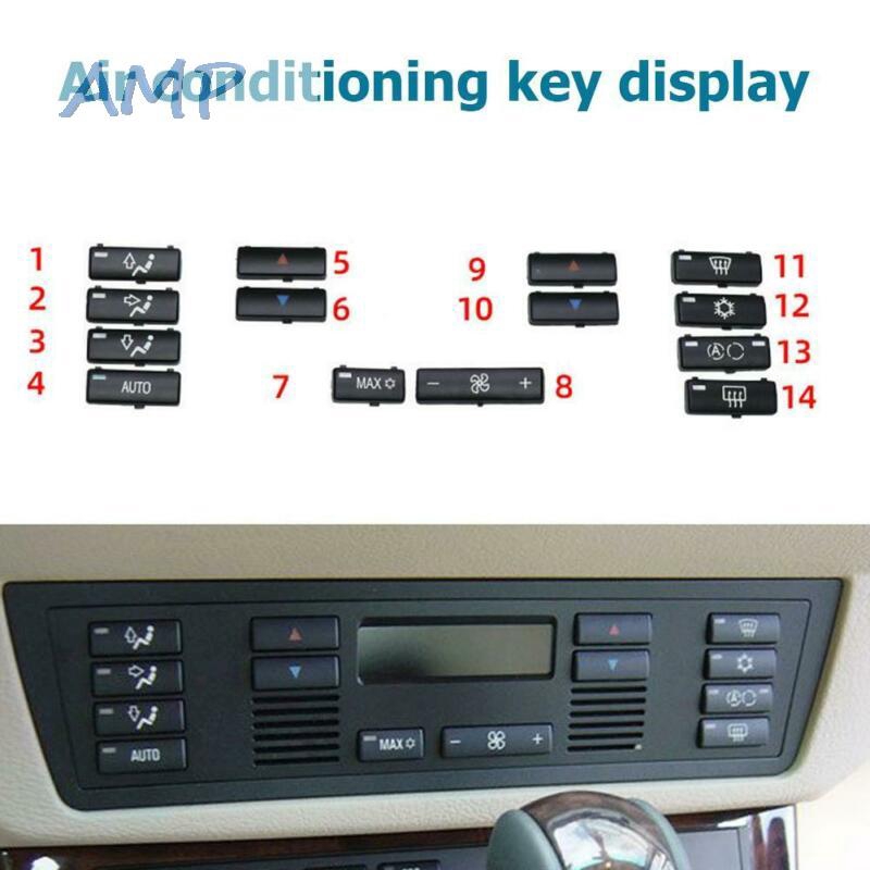 Ac climate control Air Conditioning Button For BMW X5/E53 E39 Interior ...