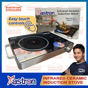 Astron Infrared Ceramic Induction Stove Single-Burner 2200W Powerheat1 ...