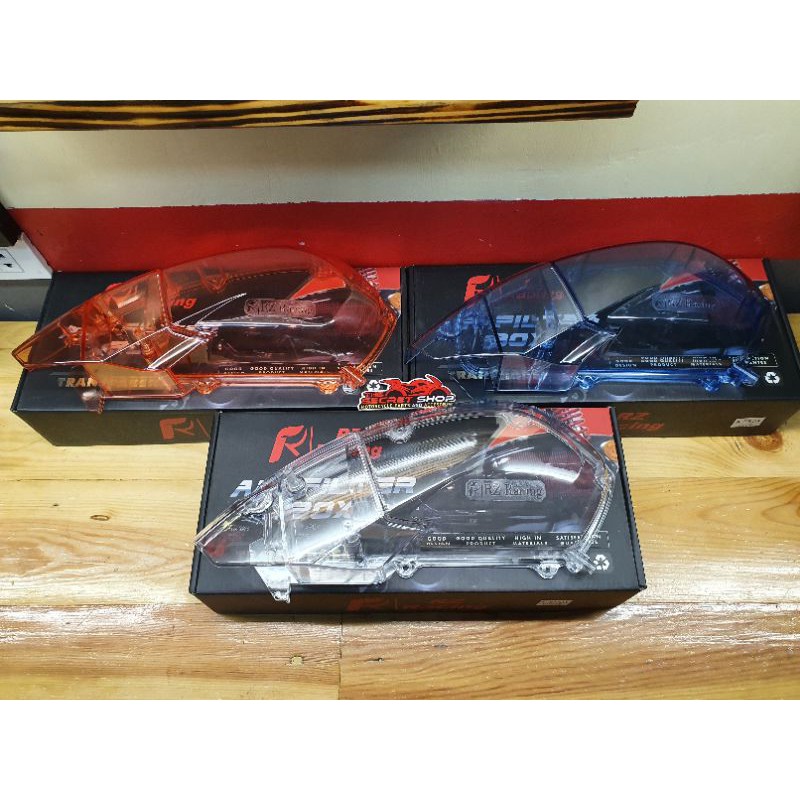 AIR BOX COVER for AEROX155 RZ RACING BRAND | Shopee Philippines