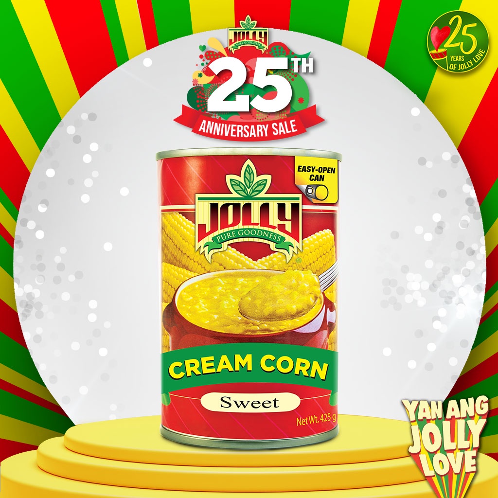 Jolly Cream Corn 425g | Shopee Philippines