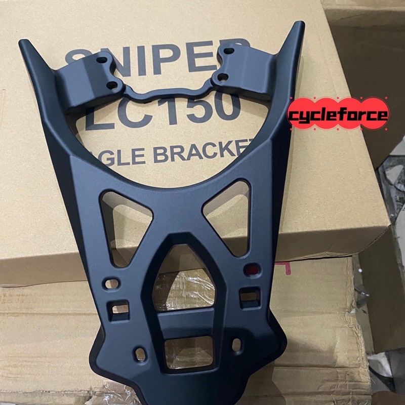 rear raven bracket sniper150 matt black | Shopee Philippines