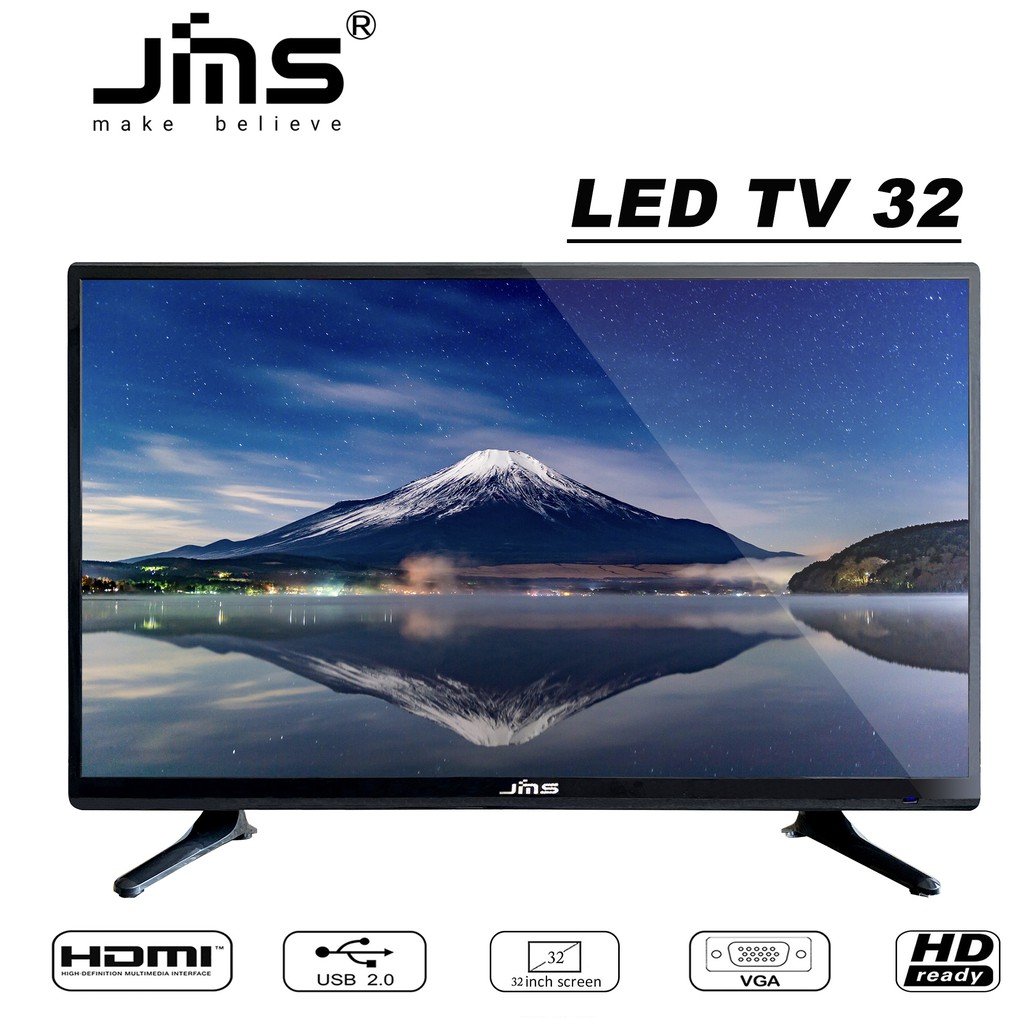 JMS LED-3288 Screen 32" Inch LED TV 32 | Shopee Philippines