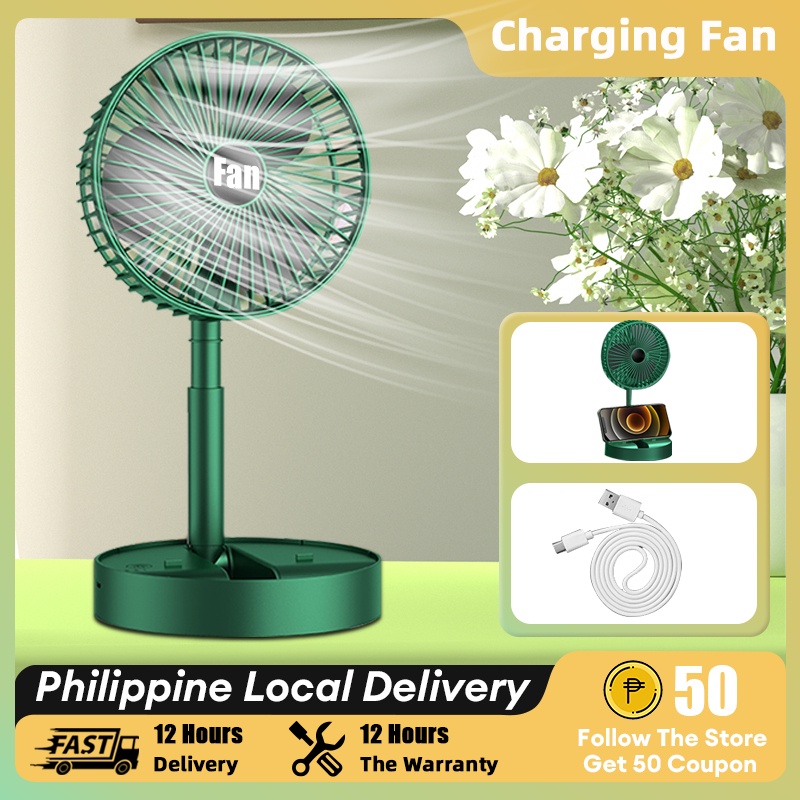 rechargeable retro fan - Best Prices and Online Promos - Jan 2023 ...