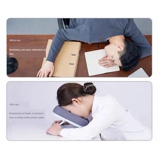 Portable Office Desk Nap Pillow for office Foldable School Desk Nap ...