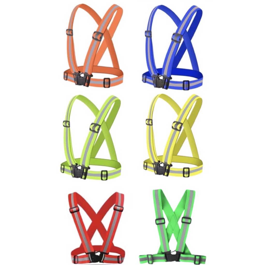 High Visibility Safety Reflector Vest Belt | Shopee Philippines