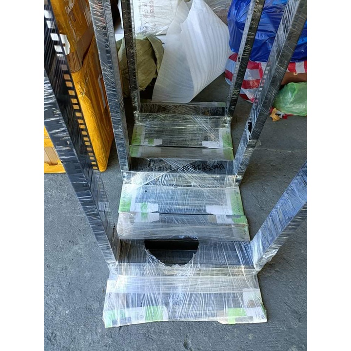 42U 7FT OPEN BAY RACK / 42-LAYER RACK SERVER CABINET FLAT SURFACE ...