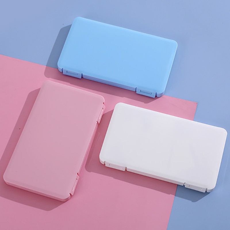 WB. Face Shield Storage Box Dust-Proof Moisture-Proof Rectangular Face ...