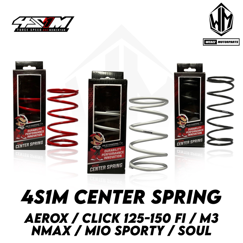 4S1M CENTER SPRING (AEROX/CLICK/M3/NMAX/MIO/MIO SOUL) | Shopee Philippines
