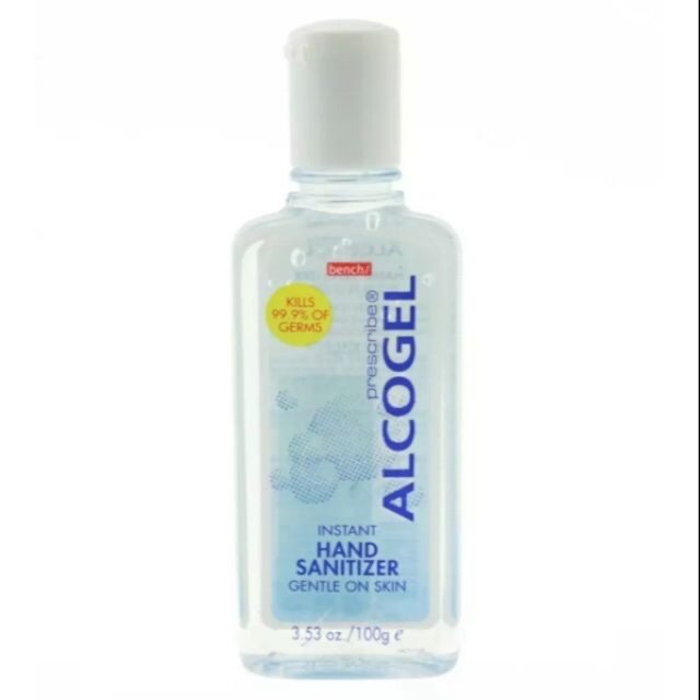 Bench alcogel instant hand sanitizer | Shopee Philippines