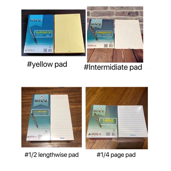 Mica pad paper hight quality | Shopee Philippines