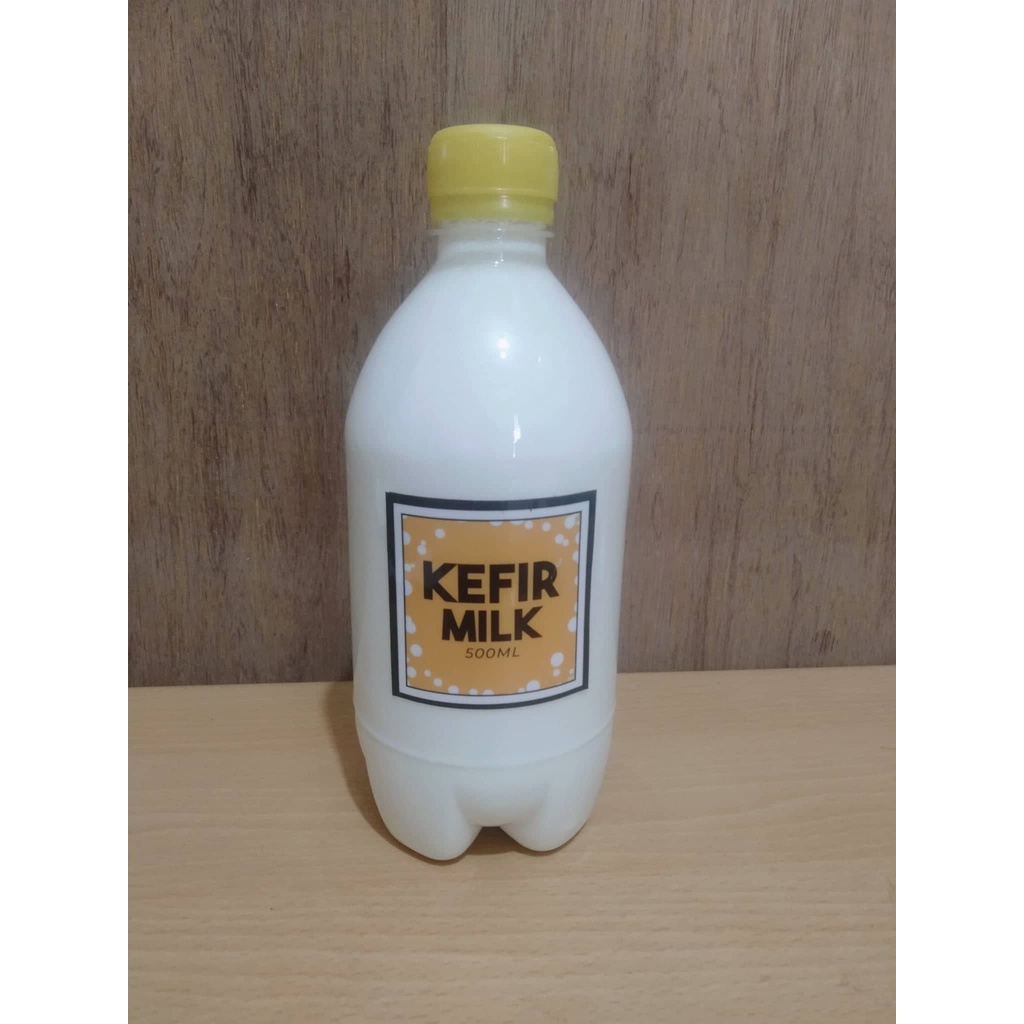 Nutritious Milk Kefir 500ml (Plain) | Shopee Philippines