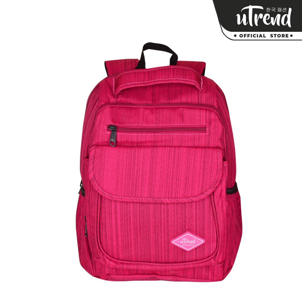 Utrend Lifestyle 076 Backpack | Shopee Philippines