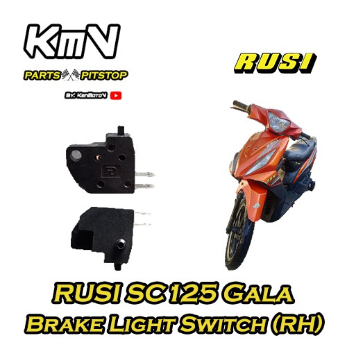 RUSI SC125 Gala Brake Light Switch (Right Side) | Shopee Philippines