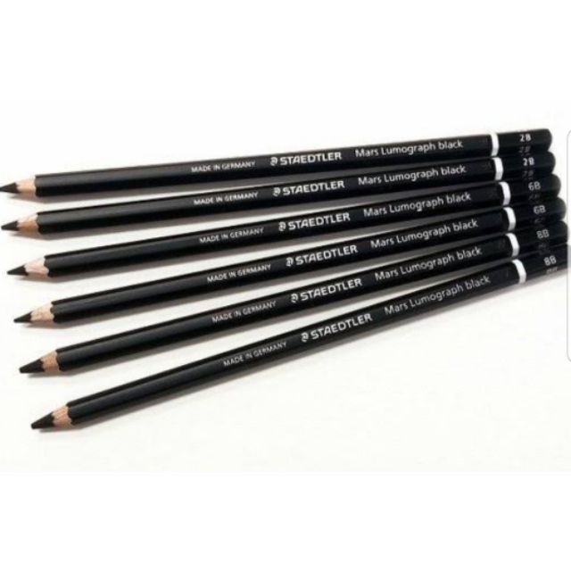 Staedtler mars lumograph black pencil | Shopee Philippines
