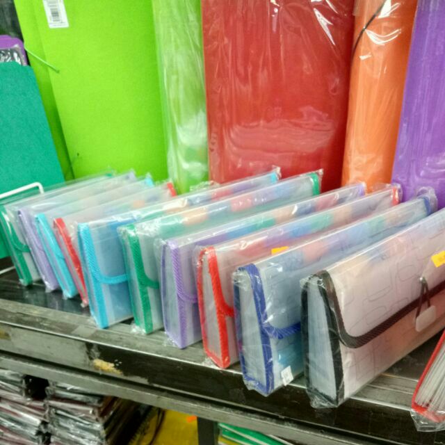 Seagull Accordion file Plastic Envelope - Long | Shopee Philippines