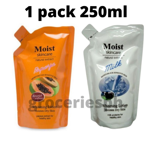 MOIST Skin care Natural Extract 250ml | Shopee Philippines