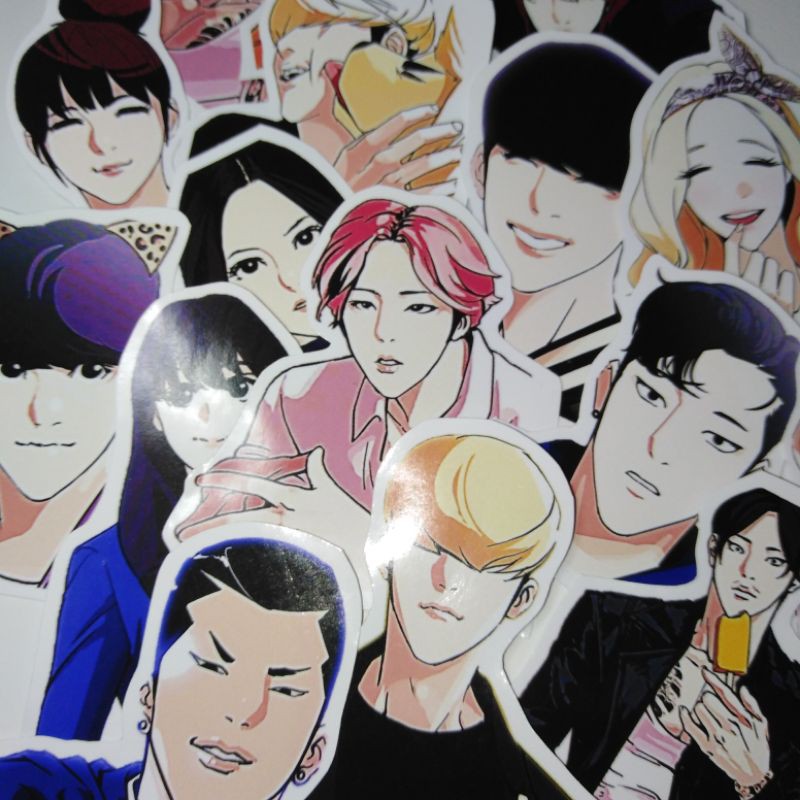 LOOKISM MANHWA STICKERS | Shopee Philippines