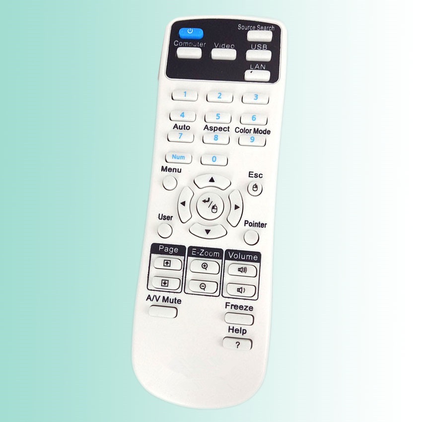 EB-C30XE Projector Remote Control 154720001 FOR Epson EB-C30XE EB-30XE ...
