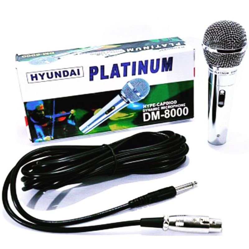 Modern Platinum DM-8000 Professional Dynamic Microphone | Shopee ...