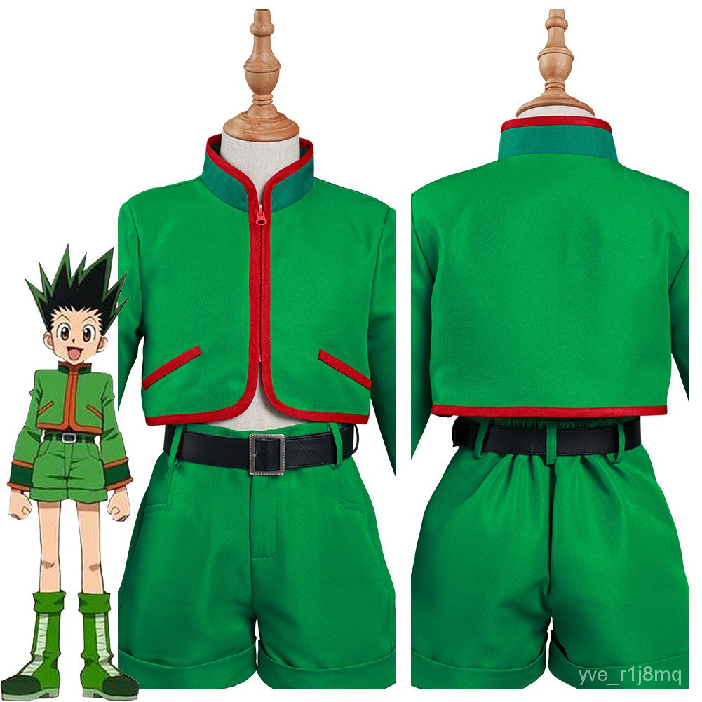 Hunter x Hunter Gon Freecss Cosplay Costume Kids Children Top Pants ...