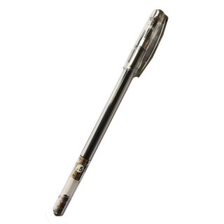 12pcs Test Good G-2501 Black Gel Ink Pen 0.5mm Black Ballpen School ...