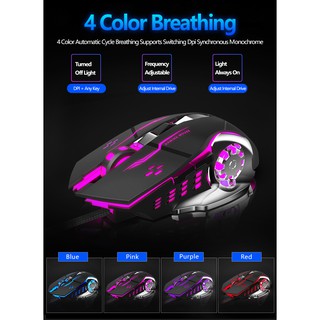 AULA S20 USB Optical Gaming Mouse for PC | Shopee Philippines