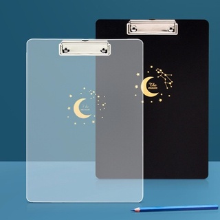 Clipboard With Cover File Folder Bond Paper Foldable Clipboard ...