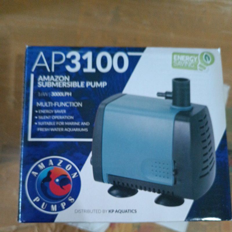 Amazon AP 3100 Submersible Pump | Shopee Philippines