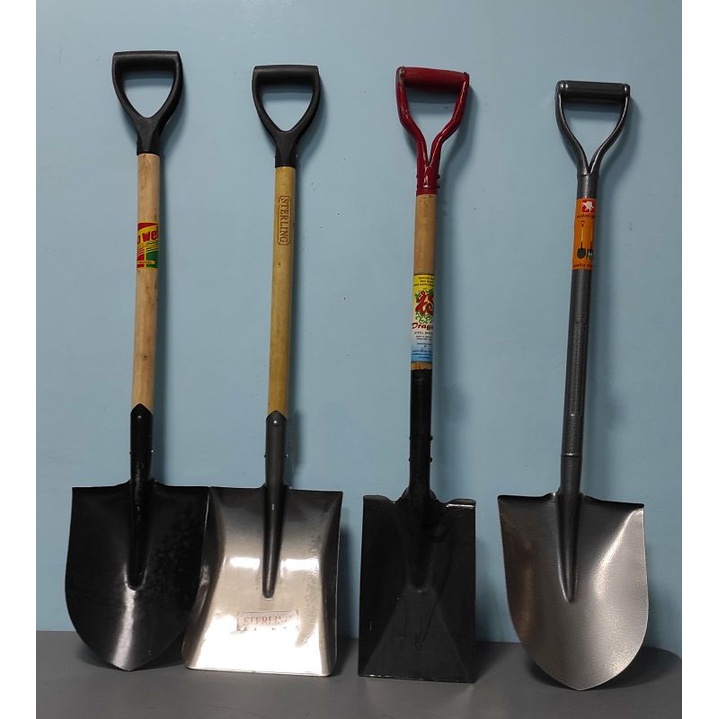 Shovel / Pala Square and Round Point | Shopee Philippines