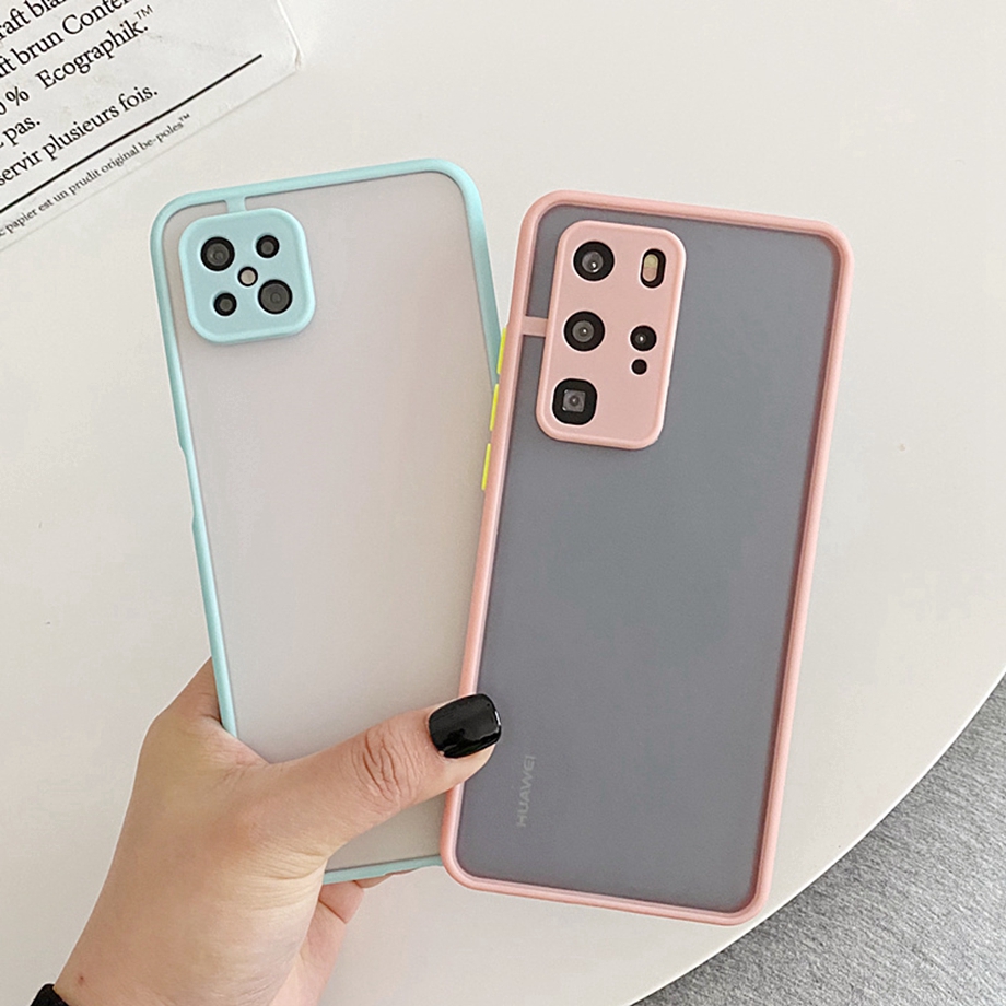 Candy Color Phone Case OPPO A52 A92 A92s A91 A31 A5 A9 2020 F11 A3S A7 ...