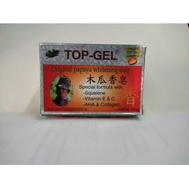 Top Gel Soap Original papaya Soap 145g | Shopee Philippines