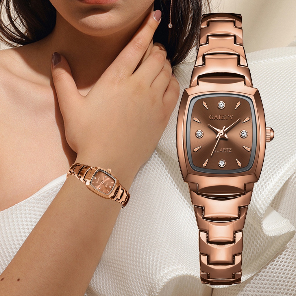 Women's Watches Luxury Quartz Watch | Shopee Philippines