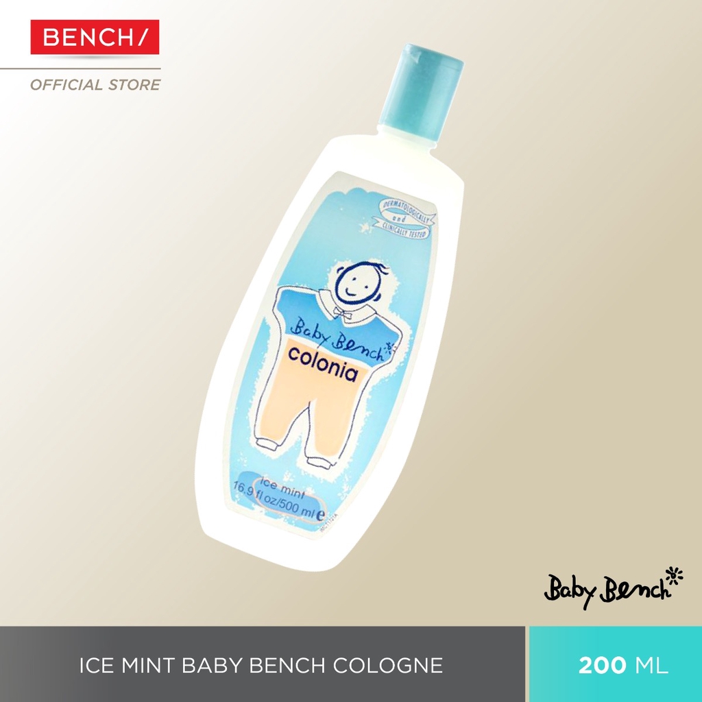 CPC0200Z - BENCH/ Baby Bench Ice Mint Cologne 200ml | Shopee Philippines