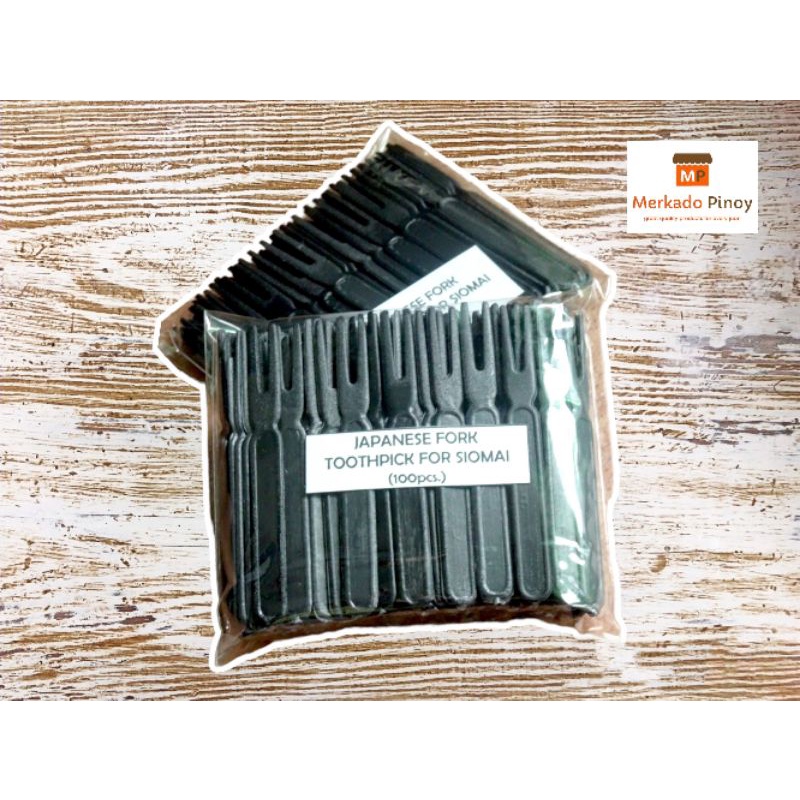 Siomai Takoyaki Fork Toothpick 100pcs. / 80pcs. | Shopee Philippines