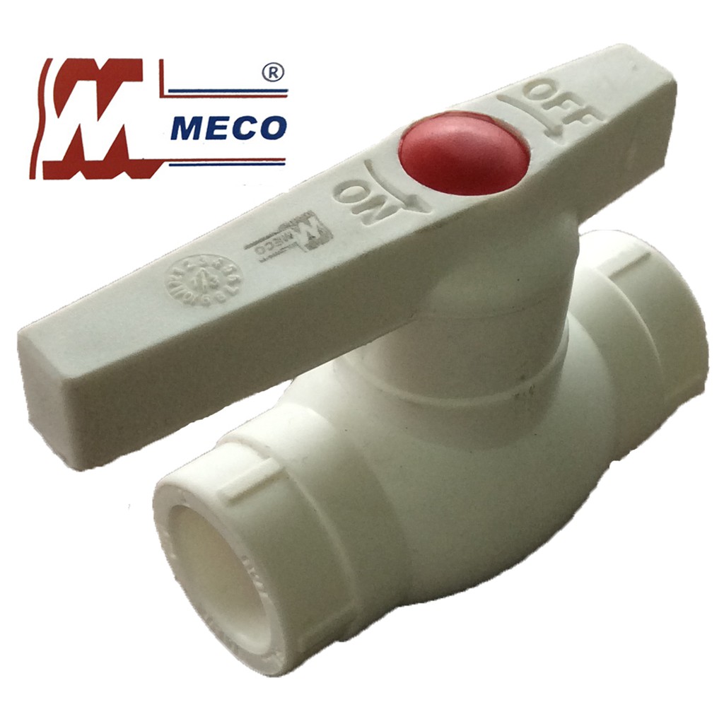 Meco PPR Ball Valve 1/2", 3/4" and 1" | Shopee Philippines