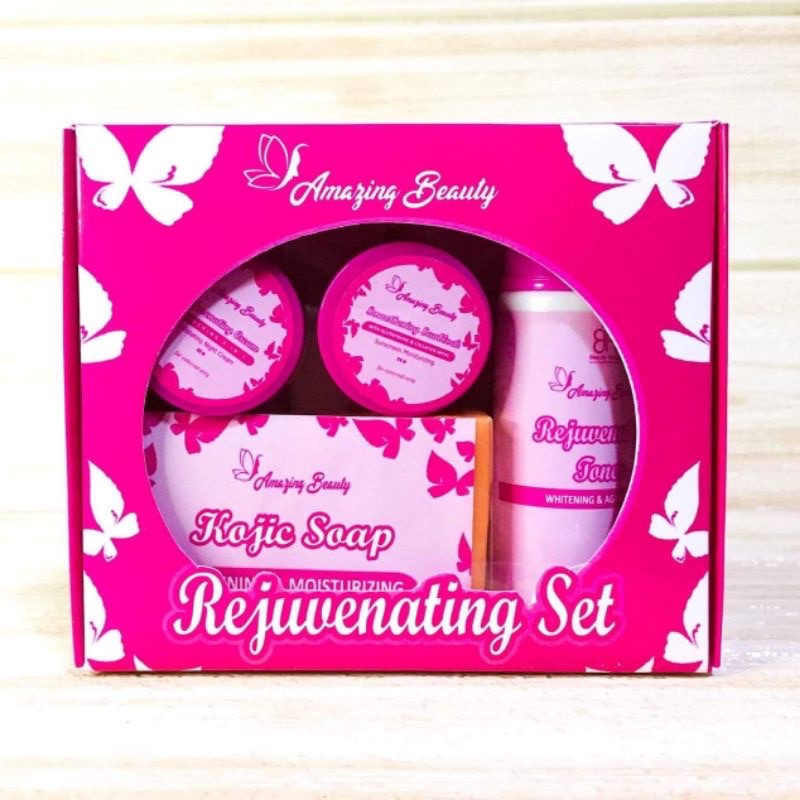 Amazing Beauty Rejuvenating Set (100% Authentic) | Shopee Philippines