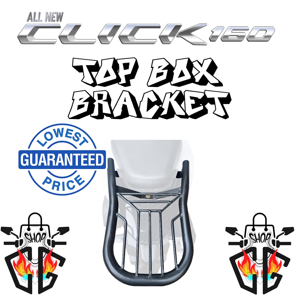CLICK 160 - Top Box Bracket Heavy Duty COD | Shopee Philippines