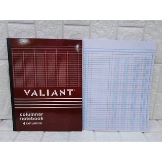 Columnar Notebook... | Shopee Philippines
