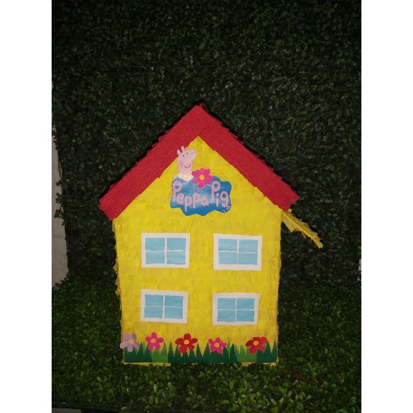 Bahay ni Peppa Pig Pinata | Shopee Philippines