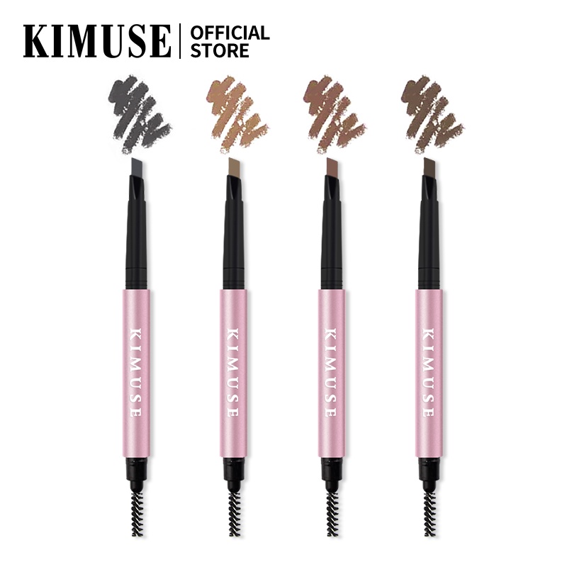 KIMUSE 4Colors Waterproof Eyebrow Tattoo Pen Eyebrow Enhancer Tools ...